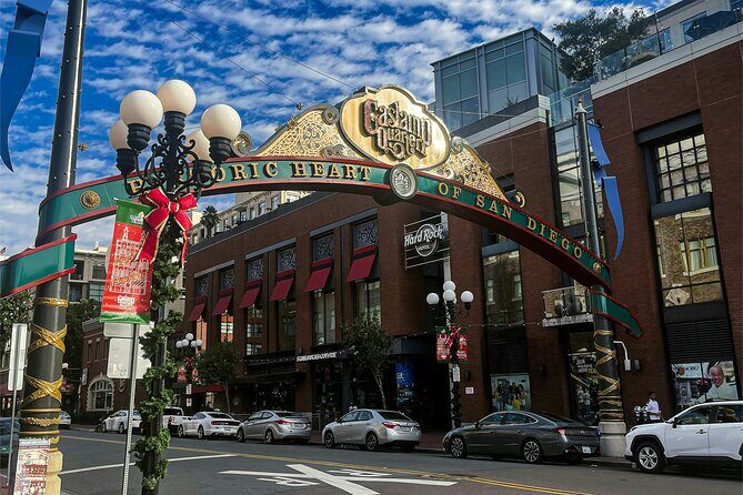 Gaslamp Quarter Walking Audio Tour - Key Points