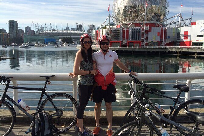 Gastown, Chinatown & Granville Island - Vancouver Bike Tours - The Sum Up