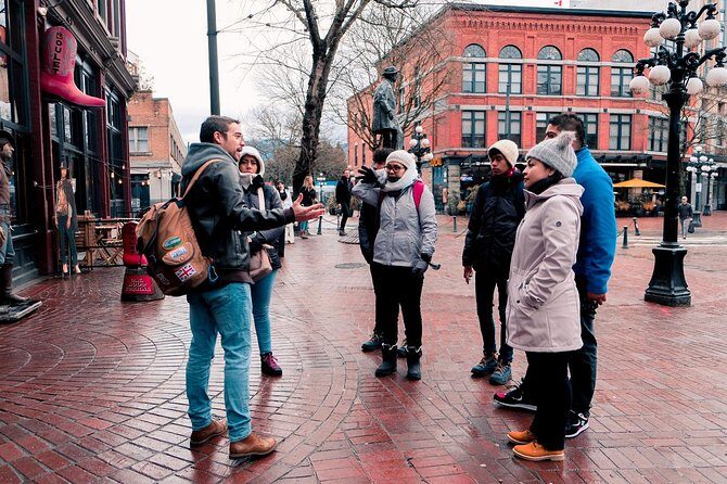 Gastown, the origins of Vancouver - What to Expect from the Tour