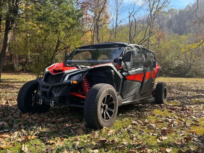 Gatlinburg: Self-Guided Street Legal UTV Rentals - Key Points
