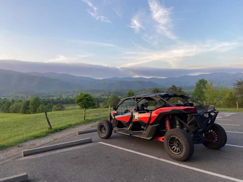 Gatlinburg: Self-Guided Street Legal UTV Rentals - The Experience in Detail