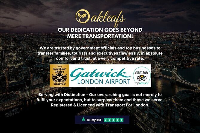 Gatwick Airport - To & From Central London - Private Transfer - Gatwick Airport - To & From Central London - Private Transfer: A Practical Review