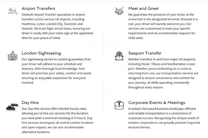 Gatwick Airport - To & From Central London - Private Transfer - Authentic Insights from Travelers