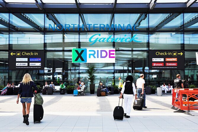 Gatwick Airport To/From Central London Transfer Service - FAQ