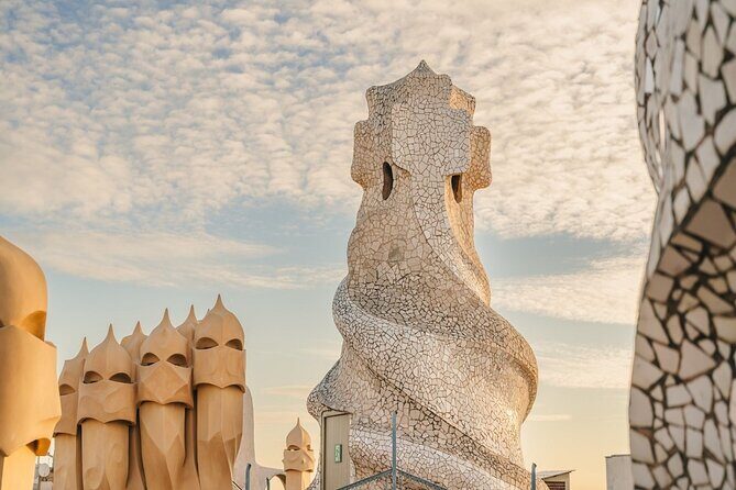 Gaudi Guided Tour: Casa Batllo, La Pedrera & Casa Vicens - Key Points