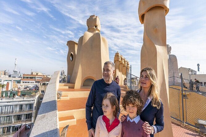 Gaudi Guided Tour: Casa Batllo, La Pedrera & Casa Vicens - The Sum Up