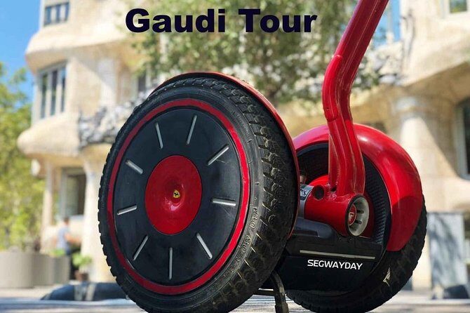 Gaudí Segway Tour - Practical Details and Tips