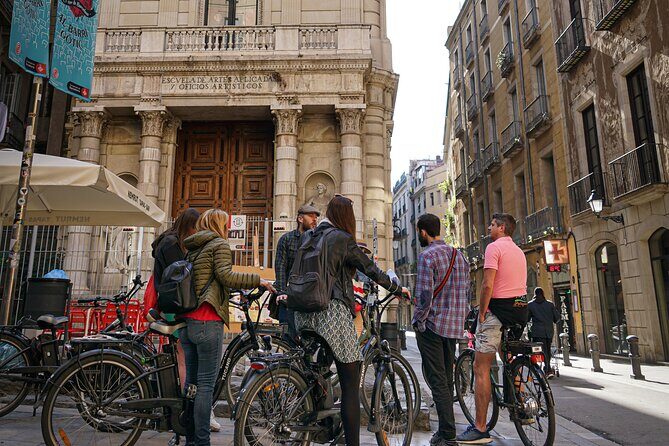 Gaudi UNESCO Highlights Small Group Bike Tour - What’s Included and What’s Not