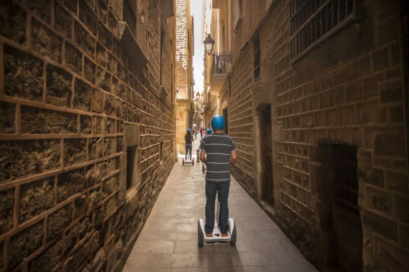 Gaudi's Barcelona 2-Hour Segway Tour with a Live Guide - Who Will Love This Tour?
