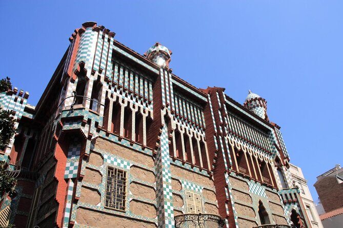 Gaudi´s Casa Vicens Guided Tour - Exploring Gaudí’s Casa Vicens Guided Tour: An Authentic Barcelona Experience