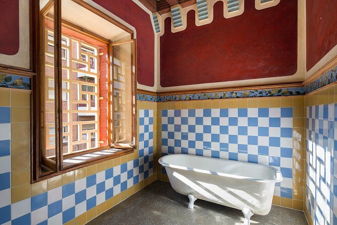Gaudi´s Casa Vicens Skip the Line Ticket with Audioguide - The Sum Up