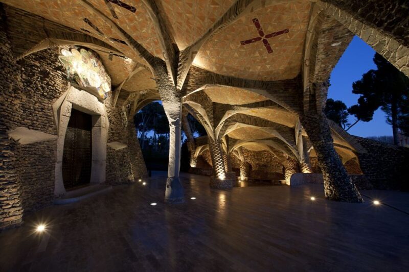 Gaudi's Crypt in Colonia Güell with Audioguide - FAQ