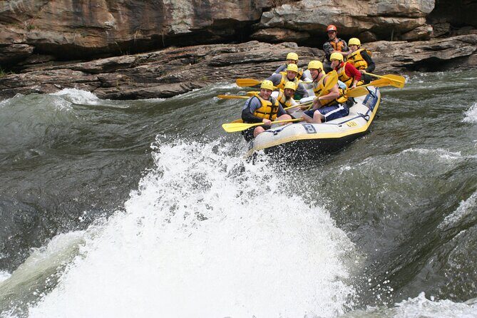 Gauley River Whitewater Rafting Marathon (Fall Only) - Key Points