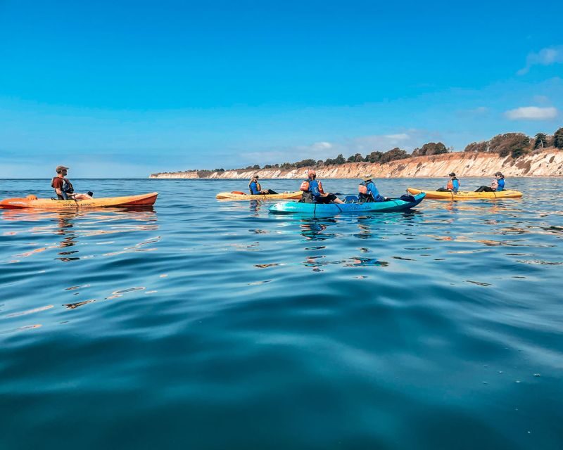 Gaviota Coast Near Santa Barbara: Kayak Tour (3.5 Hours) - Key Points