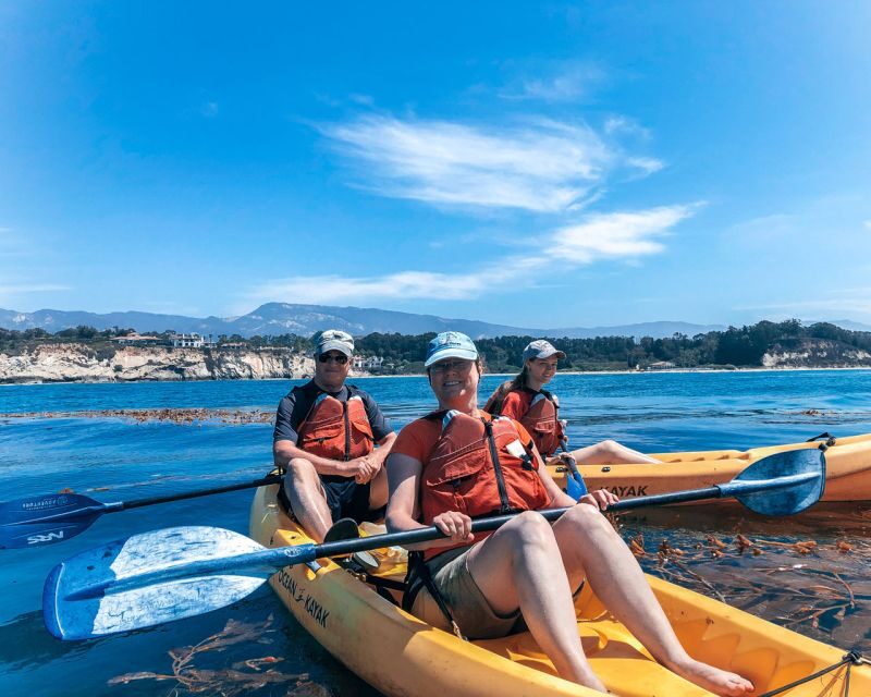 Gaviota Coast Near Santa Barbara: Kayak Tour (3.5 Hours) - FAQ