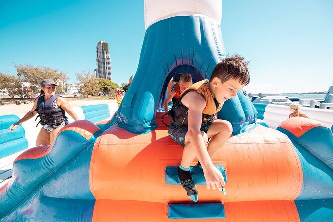 GC Aqua Park 100 Minute Inflatable Water Park Activity, Southport - Who Is This Experience Best Suited For?