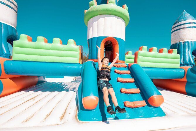 GC Aqua Park 100 Minute Inflatable Water Park Activity, Southport - The Sum Up