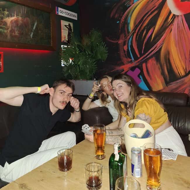 Gdansk 2026: Pub Crawl with Local Guide and Welcome Shots - Key Points  