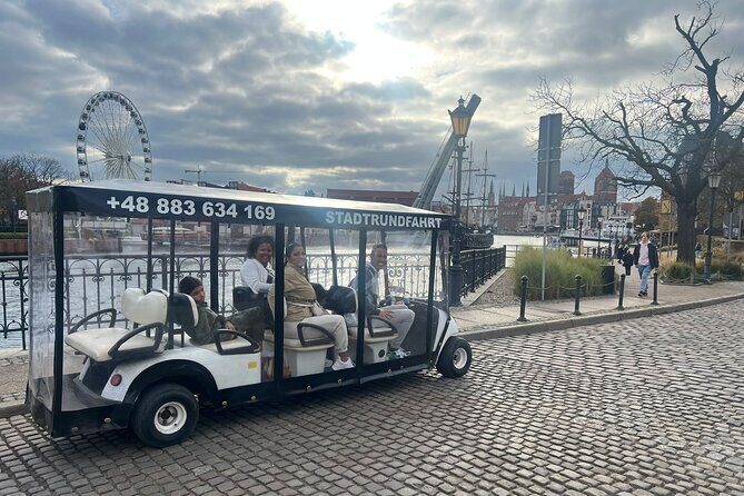 Gdansk: 2H City Sightseeing Tour LIVE GUIDED by Buggy/Golf cart - Discover Gdansk: The Perfect Quick Introduction