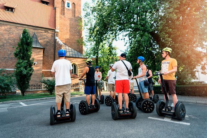 Gdansk by Night: 1,5-Hour Segway Tour - Key Points