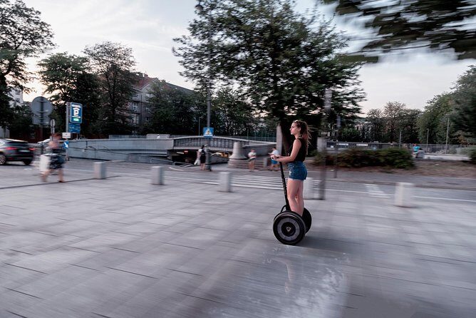 Gdansk by Night: 1,5-Hour Segway Tour - Weather Considerations