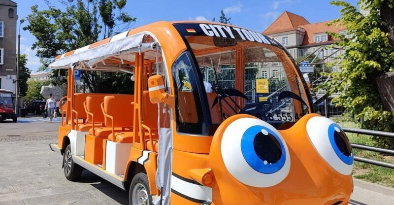 Gdansk: City Sightseeing Tour Eco Electric Buggy Golf Cart - Key Points