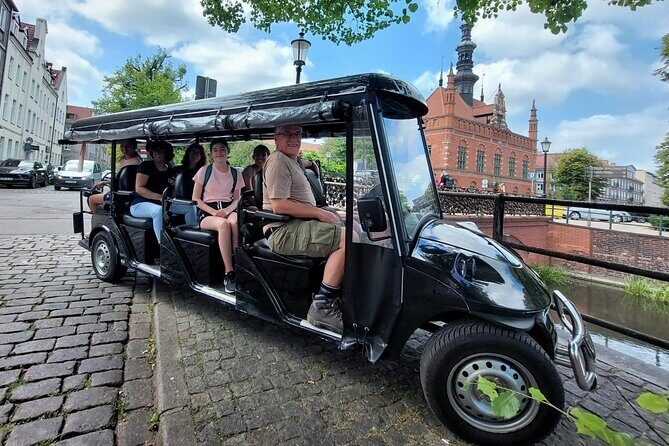 GDANSK City Tour by Golf Cart Live Guide & City Sightseeing 90min - An In-Depth Look at the Gdansk Golf Cart Tour