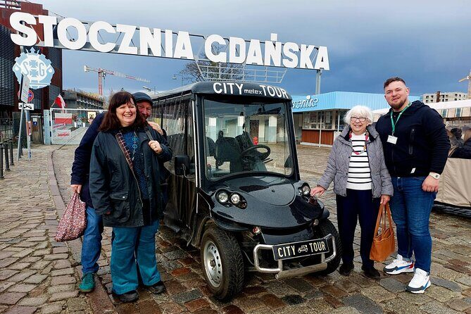 GDANSK City Tour by Golf Cart Live Guide & City Sightseeing 90min - The Experience: What You Can Expect