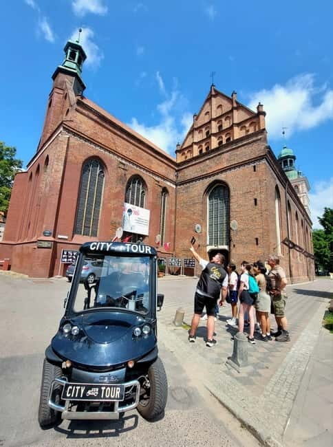 GDANSK City Tour by Golf Cart Live Guide & Sightseeing 90min - Comfort, Convenience, & Value