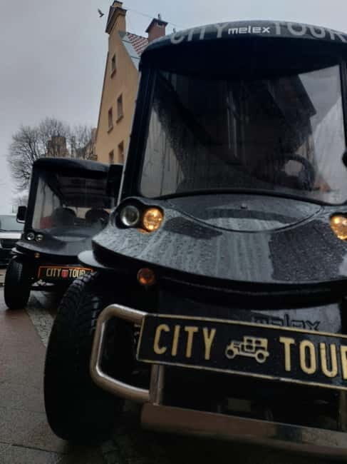 GDANSK City Tour by Golf Cart Live Guide & Sightseeing 90min - Real Traveler Experiences