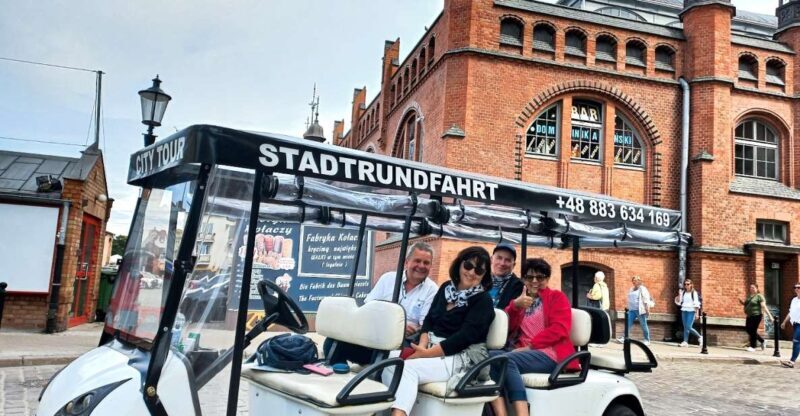 Gdansk: City Tour Live Guided by Golf Cart/Buggy Sightseeing - Introducing the Gdansk City Tour by Golf Cart/Buggy