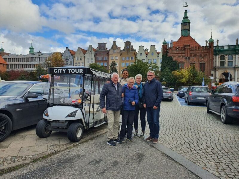 Gdansk: City Tour Live Guided by Golf Cart/Buggy Sightseeing - A Close Look at the Tour Experience