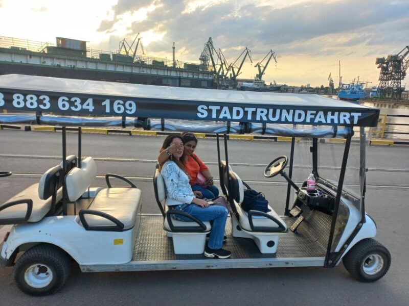 Gdansk: City Tour Live Guided by Golf Cart/Buggy Sightseeing - Practical Tips for Your Tour