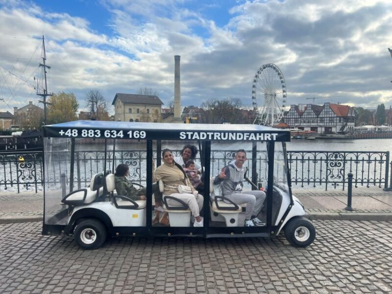Gdansk: City Tour Live Guided by Golf Cart/Buggy Sightseeing - Who Should Consider This Tour?