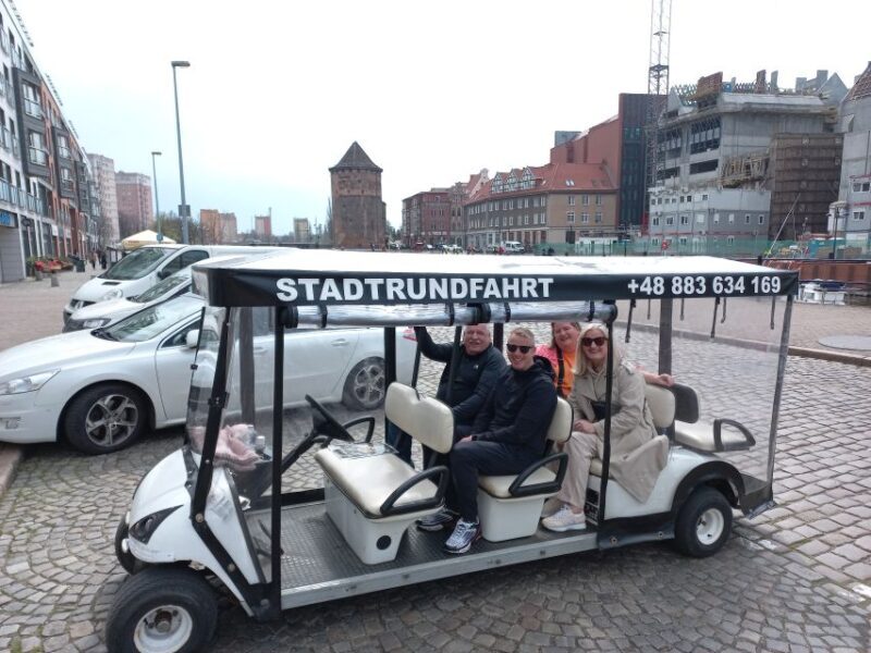 Gdansk: City Tour Live Guided by Golf Cart/Buggy Sightseeing - Final Thoughts