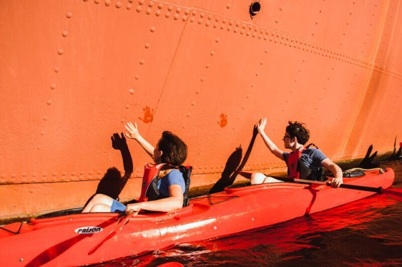 Gdansk: Guided Kayak Tour - Exploring Gdansk from a Kayak: What You Can Expect
