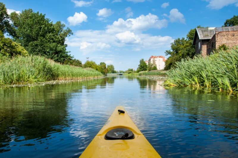 Gdansk: Guided Kayak Tour - The Experience from the Guides