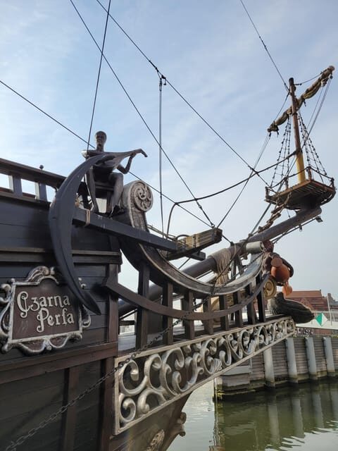 Gdansk: Guided Round-Trip Cruise to Westerplatte - Key Points