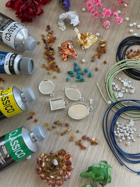 Gdansk: Jewelry Making Workshop with Amber - Gdansk: Jewelry Making Workshop with Amber — A Creative Keepsake
