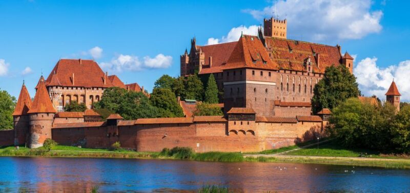 Gdansk: Malbork Castle Regular Tour - The Transport and Logistics