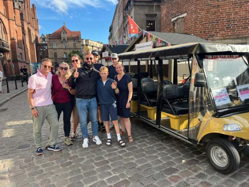 Gdansk: NO LIMIT BEER City Tour by Golf Cart Private/Shared - The Sum Up