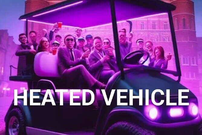 Gdansk: NO LIMIT BEER City Tour Sightseeing by Buggy Golf Cart - Key Points