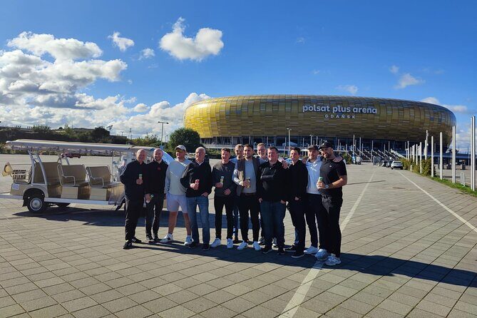 Gdansk: NO LIMIT BEER City Tour Sightseeing by Buggy Golf Cart - An Introduction to the Gdansk Buggy Beer Tour