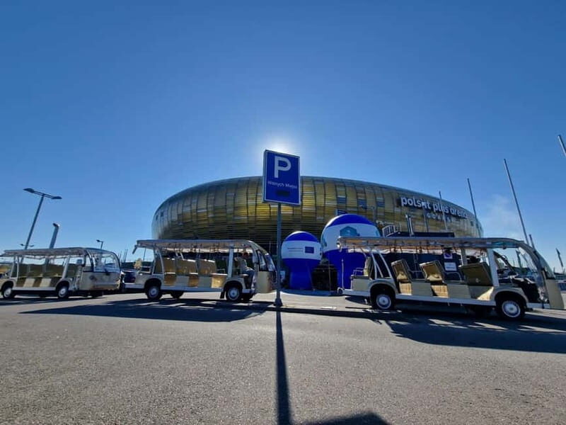 Gdansk: PRIVATE Alcotour City Tour Sightseeing Golf Cart - A Fun and Stylish Way to See Gdansk