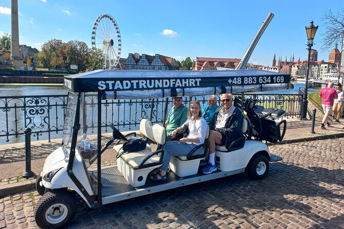 Gdansk: Private City Sightseeing Tour by Buggy/Cart LIVE GUIDED - An In-Depth Look at the Gdansk Private Buggy Tour