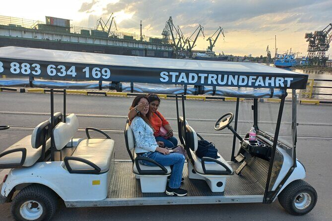 Gdansk: Private City Sightseeing Tour by Buggy/Cart LIVE GUIDED - The Sum Up