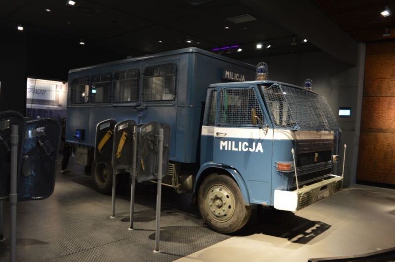 Gdansk: Private Communism Tour with Solidarity Center Museum - The Authenticity and Cultural Touches