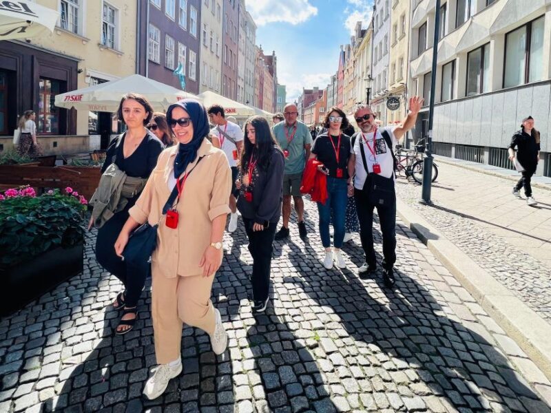 Gdansk: Private Old Town Tour - What to Expect: A Walk Through Gdansk’s Heart