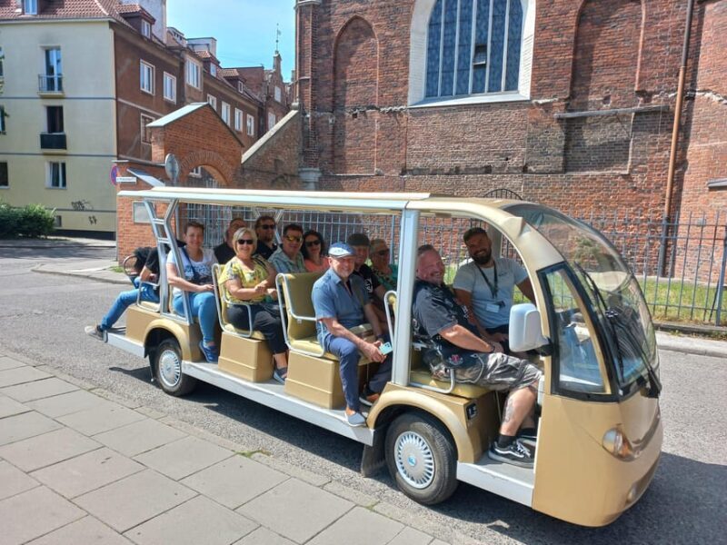 Gdansk: Private Top City Tour by Electric Cart & Live Guided - Transportation, Timing, and Group Size