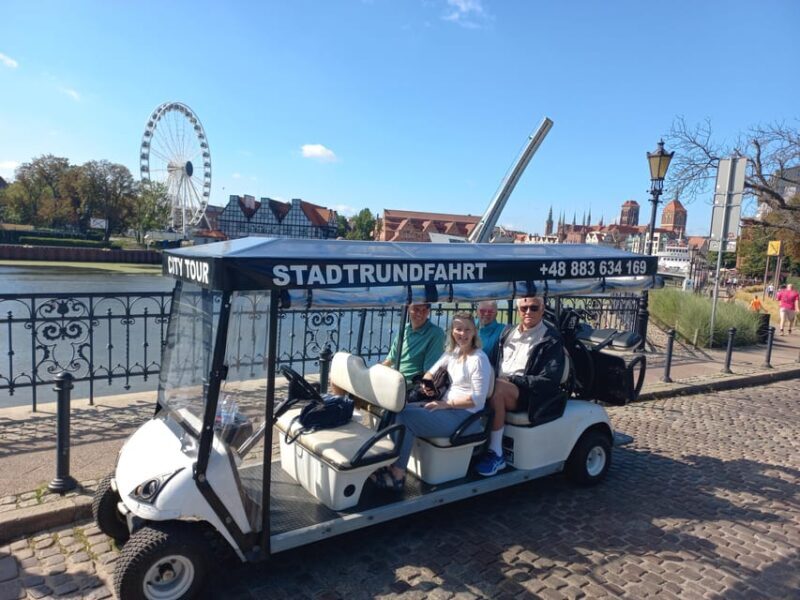 Gdansk: Private Top City Tour by Electric Cart & Live Guided - Who Should Consider This Tour?